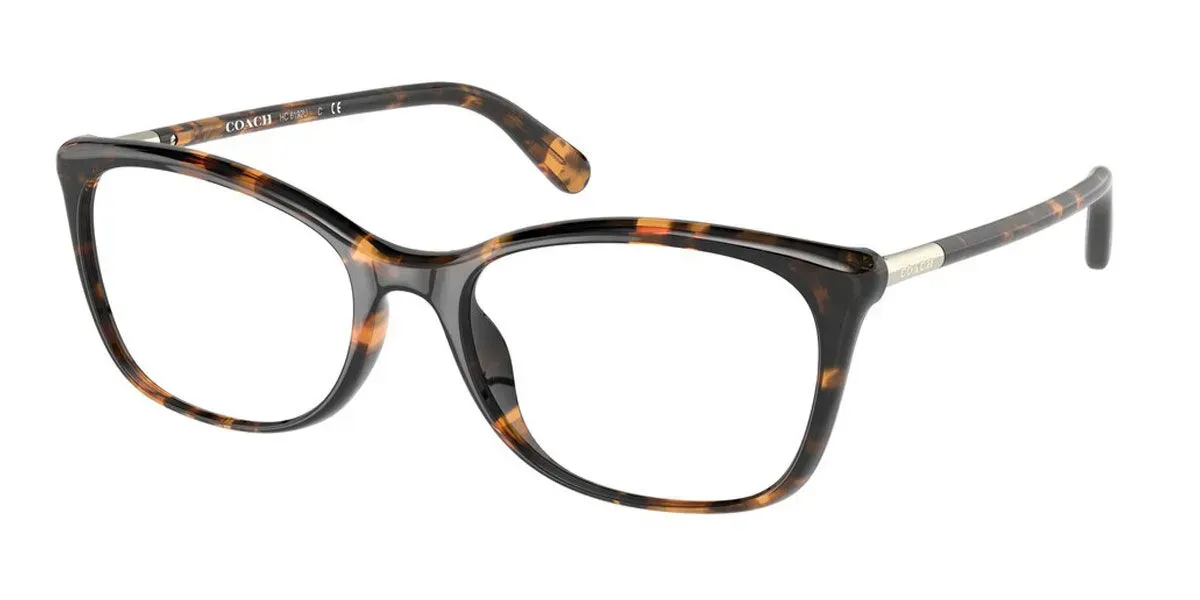 Coach HC6192U 5120 Eyeglasses Dark Tortoise 52mm W... | Lens & Luxe ...