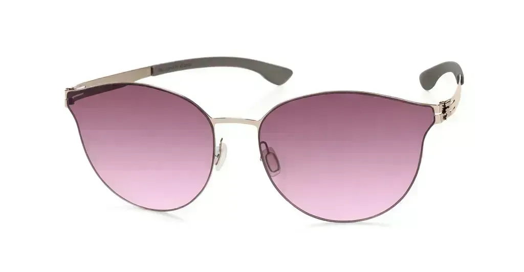 ic! berlin The Rebel Eyeglasses Grey 62mm Women | Lens & Luxe | Lens & Luxe