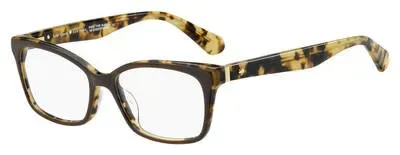 Kate Spade Jeri WR9 Eyeglasses Tortoiseshell 52mm... | Lens & Luxe