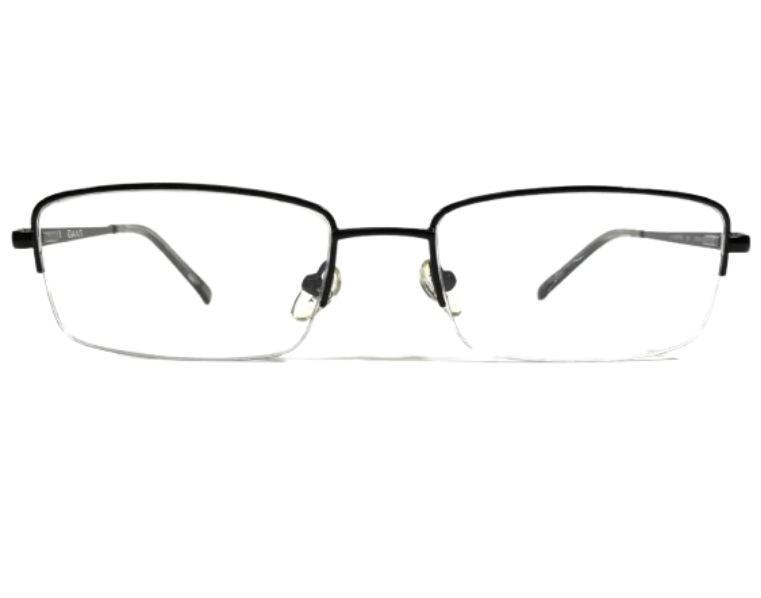 Gant G THOMPSON BLK Eyeglasses Black 53mm Men | Lens & Luxe