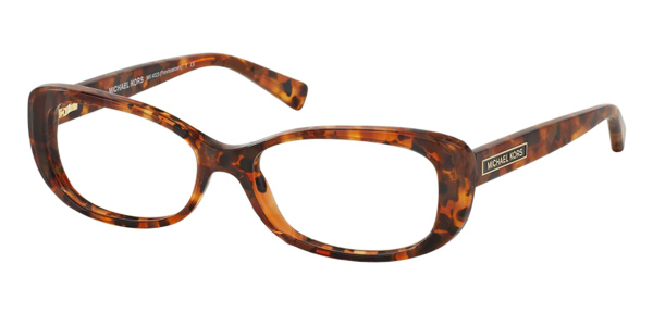 Michael Kors MK 4023 Eyeglasses Spotted Brown Hava... | Lens & Luxe