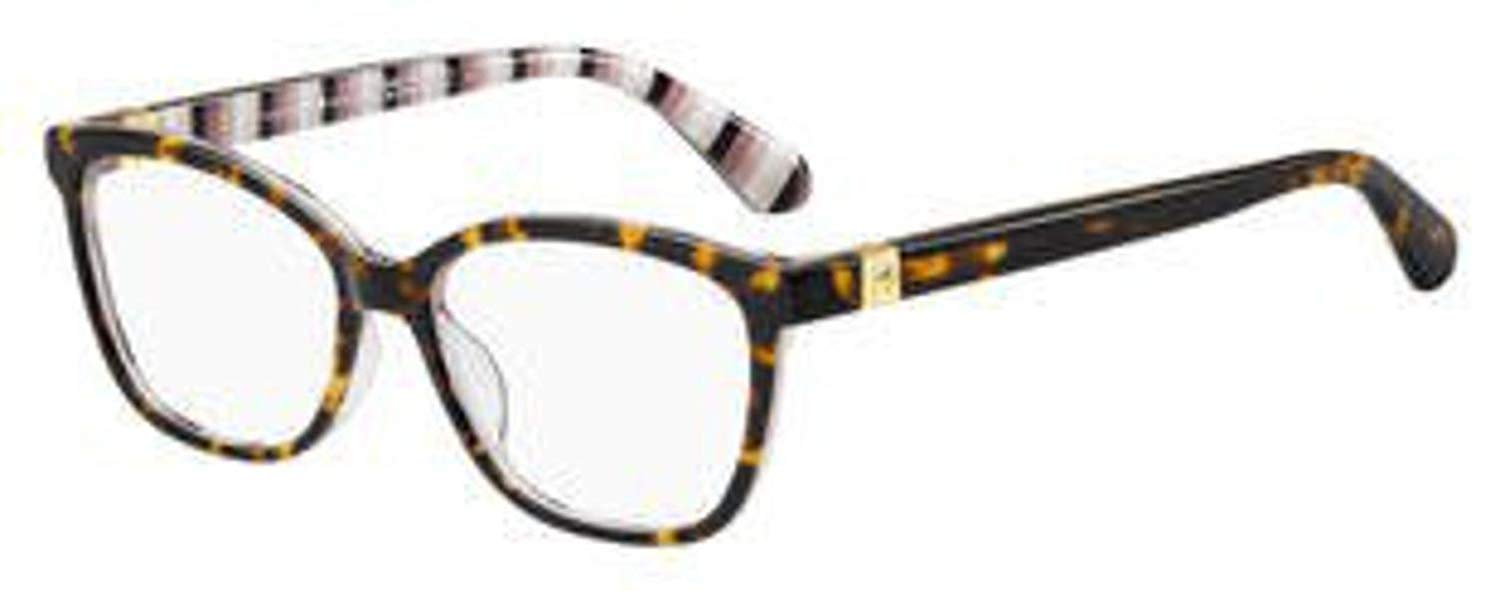 Kate Spade EMILYN 807 Eyeglasses Black 54mm Women | Lens & Luxe