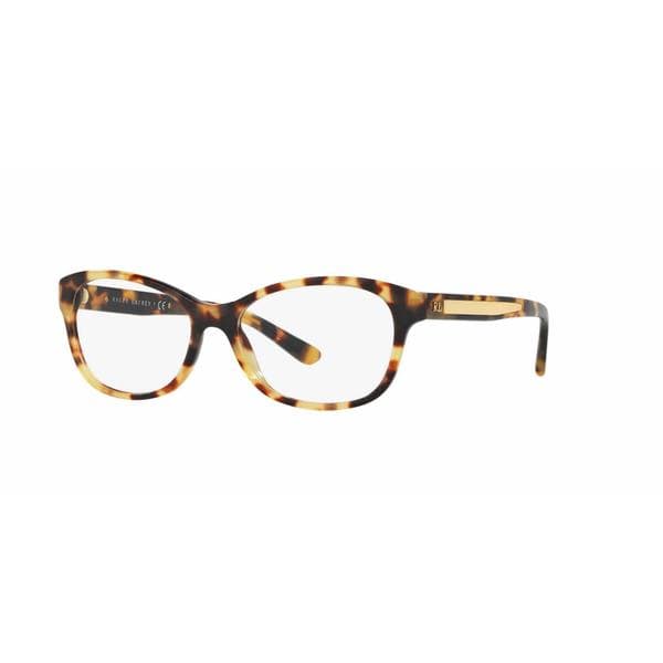Ralph Lauren RL 6155 5004 Eyeglasses Brown 52mm Wo... | Lens & Luxe