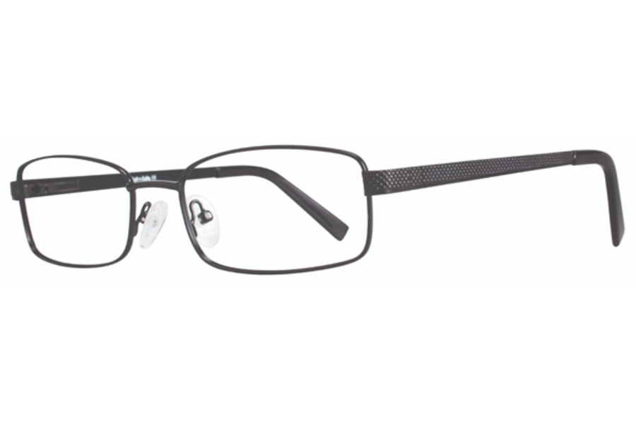 Eight To Eighty TESLA MATT BLACK Eyeglasses Black... | Lens & Luxe