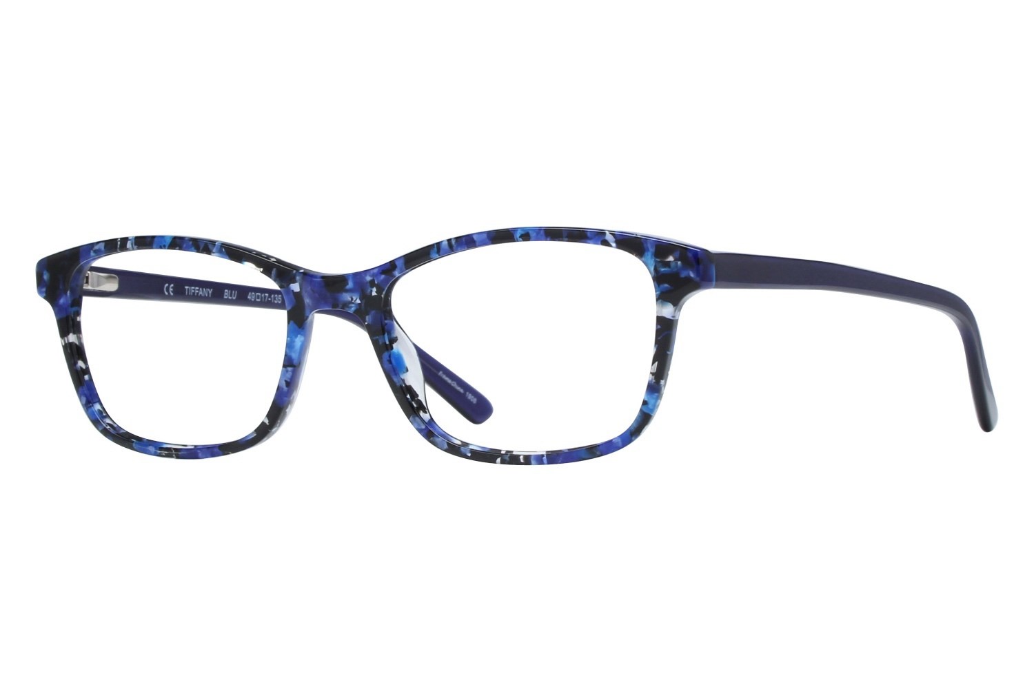 Bloom Optics TIFFANY BLU Eyeglasses Blue 49mm Wome... | Lens & Luxe