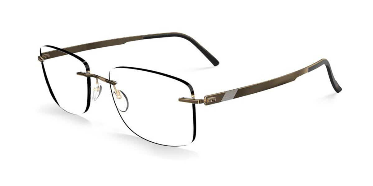 Silhouette 5535 HZ 7620 Identity 5535 Eyeglasses M... | Lens & Luxe