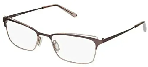Flexon W3102 260 Eyeglasses Taupe 53mm Women | Lens & Luxe