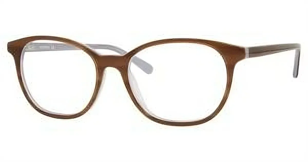 Adensco AD231 MMH Eyeglasses Havana Lilac 52mm Wom... | Lens & Luxe