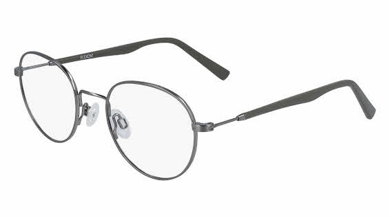 Flexon H6001 033 Eyeglasses Gray 50mm Unisex | Lens & Luxe