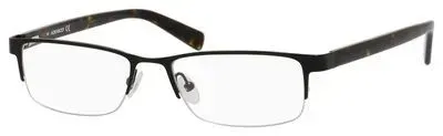 Adensco AD101 003 Eyeglasses Matte Black 53mm Men | Lens & Luxe