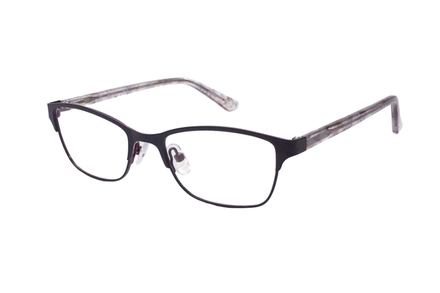 Bloom Optics RUBY Eyeglasses Black 48mm Women | Lens & Luxe