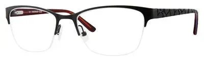 Adensco AD221 003 Eyeglasses Matte Black 53mm Wome... | Lens & Luxe