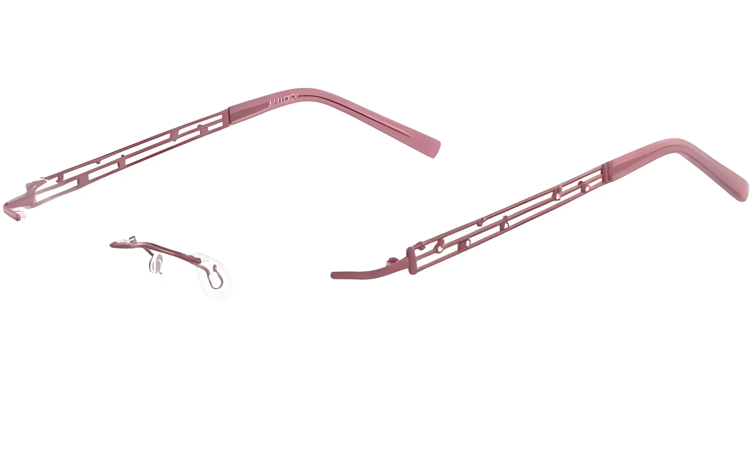 Airlock Charisma 604 Eyeglasses Burgundy 01mm Wome... | Lens & Luxe