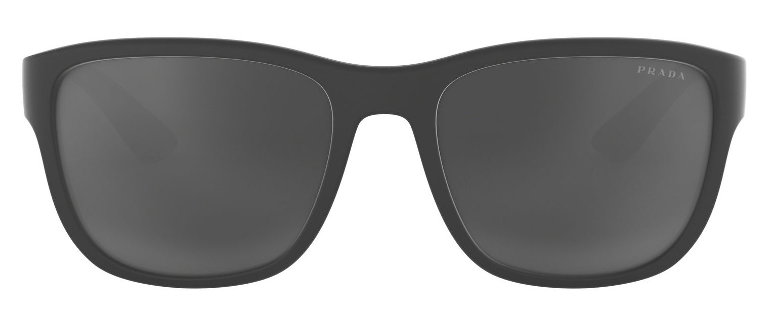 Prada SPS01U UFK-5L0 PS 01US Sunglasses Gray 145mm... | Lens & Luxe
