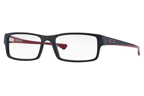 Oakley 0OX1066 SERVO 106604 Eyeglasses Black 53mm... | Lens & Luxe