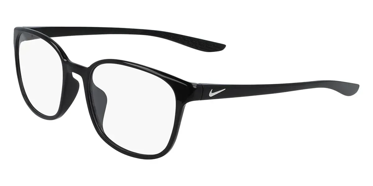 Nike 7026 001 Eyeglasses Black 52mm Women | Lens & Luxe
