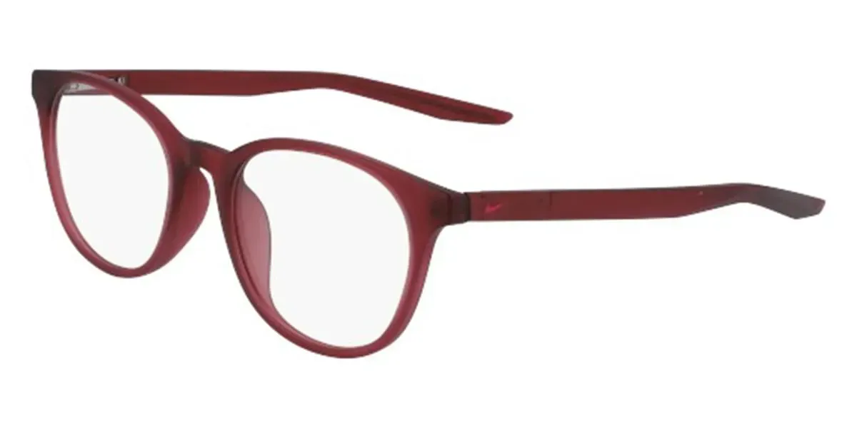 Nike 5020 602 Eyeglasses Red 46mm Unisex | Lens & Luxe